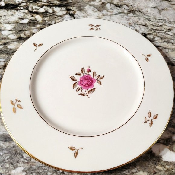 Lenox | Dining | Lenox Rhodora Fine China Set 2 Dinner Plates P47 Pink ...